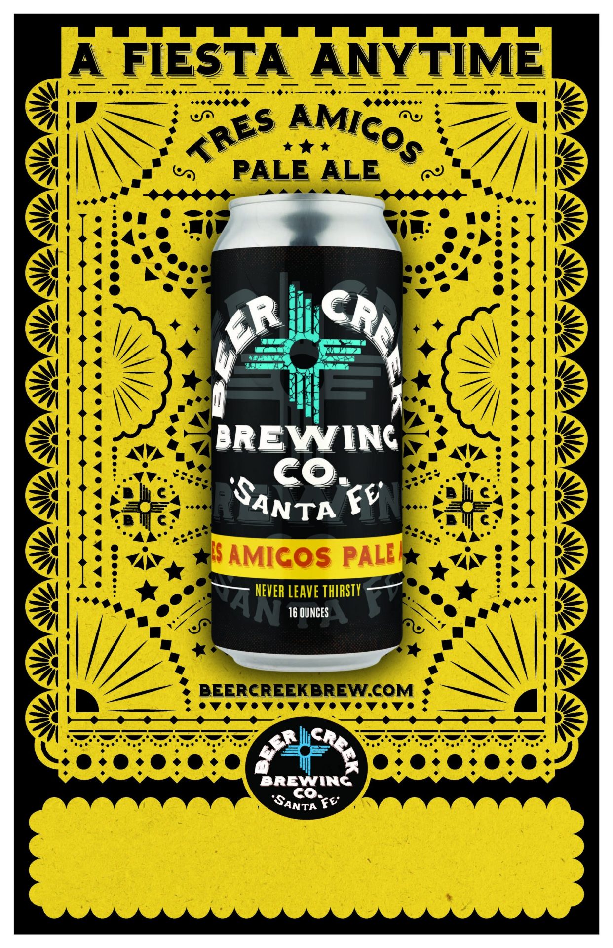 Tres Amigos – Beer Creek Brewing Company